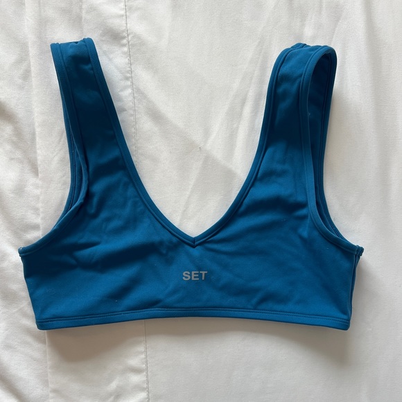 SET Active | Intimates & Sleepwear | Set Active Dip Bra | Poshmark